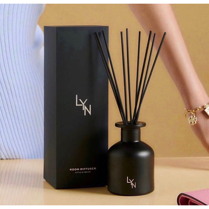 Lyn ก้านไม้หอม มีโค้ดลด30% diffuser ก้านไม้หอม ของแท้จากชอป | Shopee Thailand