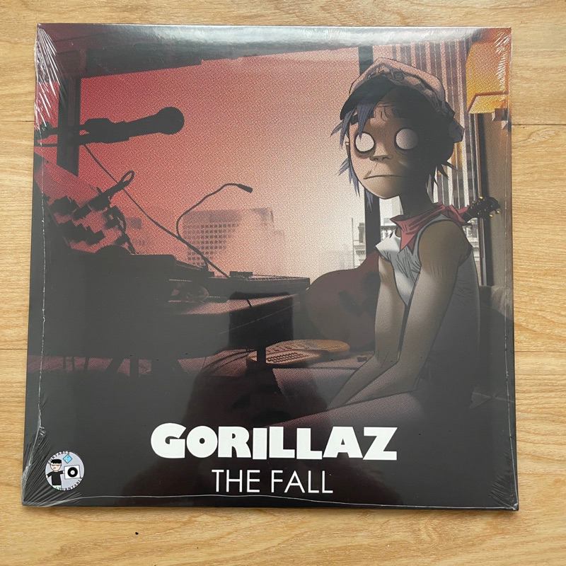 แผ่นเสียง Gorillaz - The Fall Vinyl, LP, Album, Reissue ,Canada มือหนึ่ง ซีล | Shopee Thailand