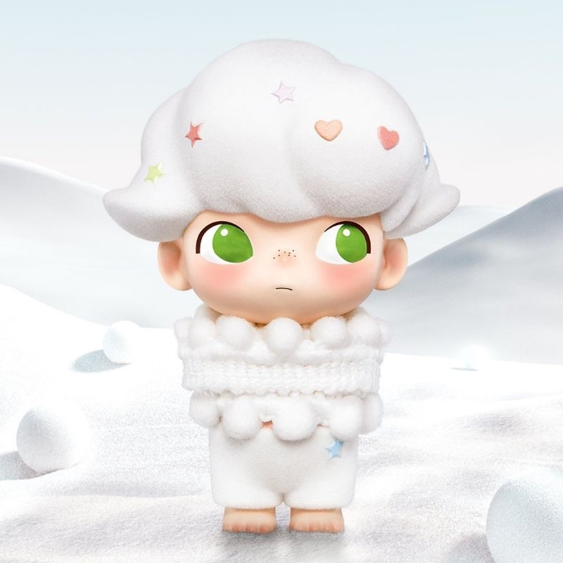 (พร้อมส่ง) Snowball - กล่องสุ่ม DIMOO Retro Series | Shopee Thailand