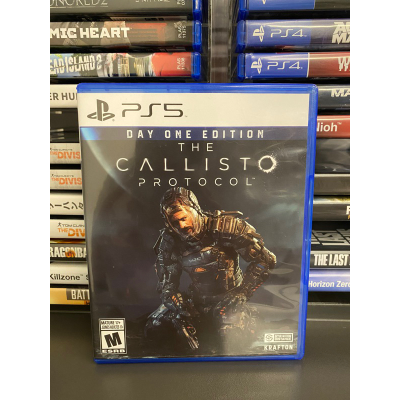 PS5 GAME : THE CALLISTO PROTOCOL | Shopee Thailand