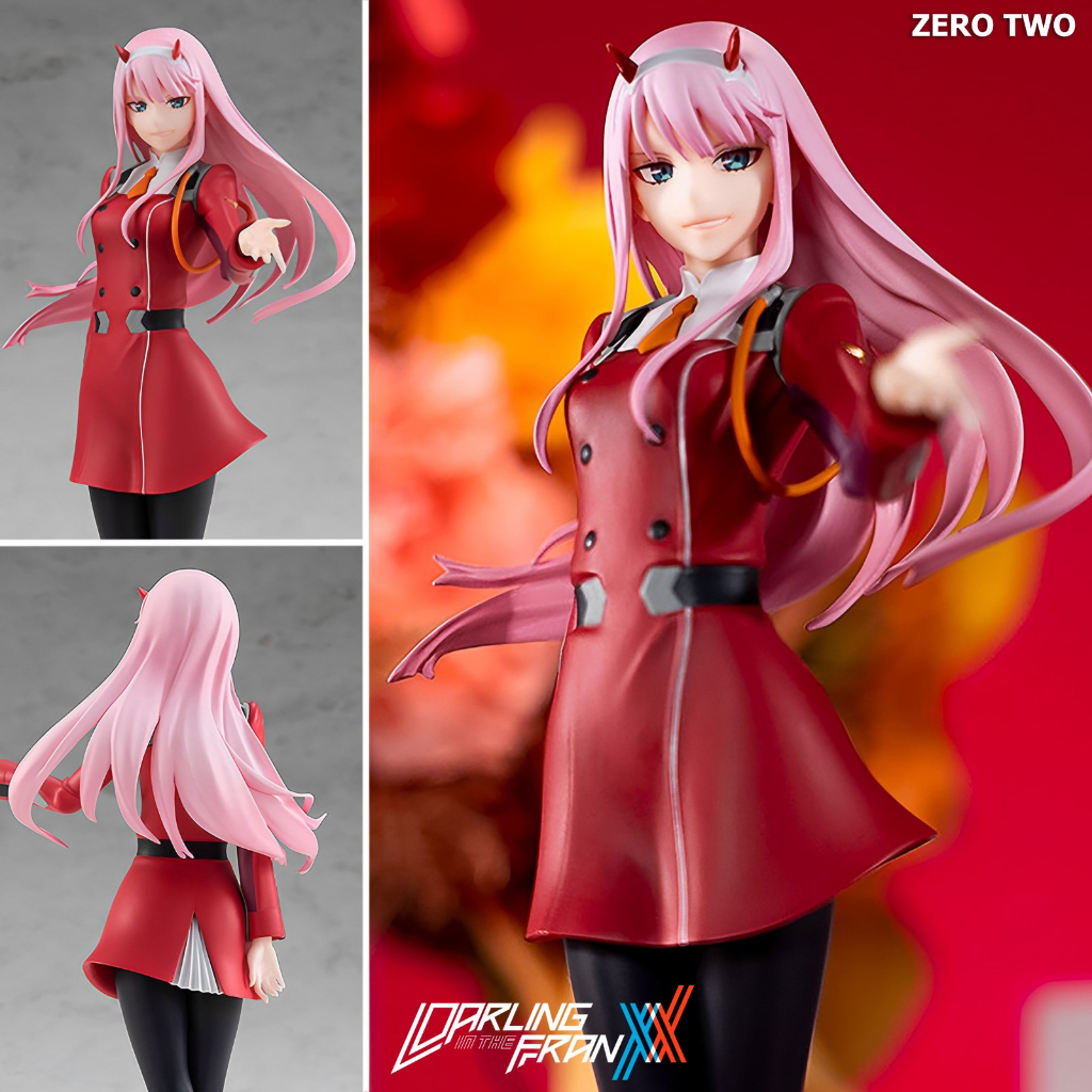Figure Pop Up Parade Darling in the Franxx ดาร์ลิงอินเดอะแฟร๊งซ์ Code 002 Zero Two ซีโร่ทรู ซีทู ...