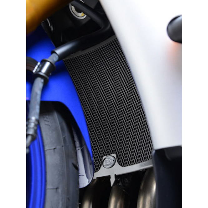 การ์ดหม้อน้ำ R&G - RADIATOR GUARD Yamaha R6 2017-2020 All new | Shopee ...