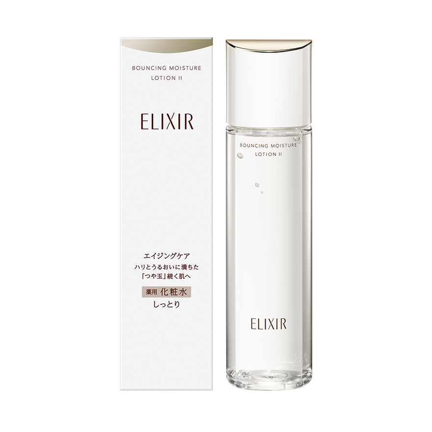 🅿🇯🇵 Shiseido Elixir Bouncing Moisture Lotion 170ml Emulsion 130ml T I ...