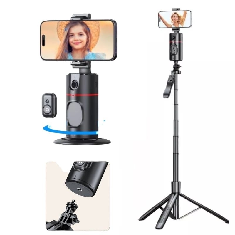 [ร้านโค้ดคุ้ม ลด 20% ]🔥Magic Snapshot P01 Auto Face Tracking Tripod ...