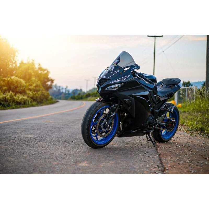 ครอบหน้าแต่งทรงzx Ninja250-300 Zx8 | Shopee Thailand
