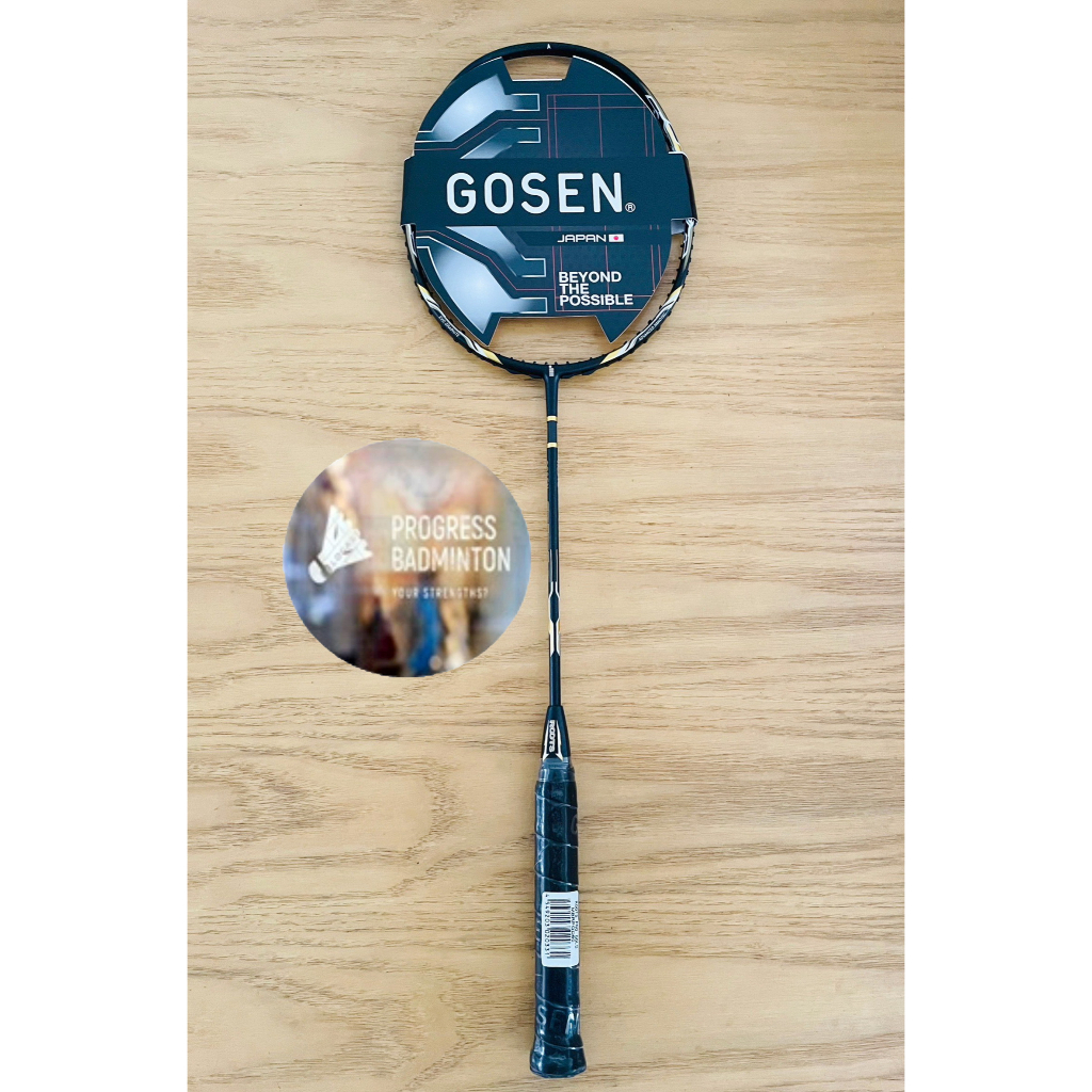 ไม้แบดใหม่ Gosen Roots Pro Gold (Black) | Shopee Thailand