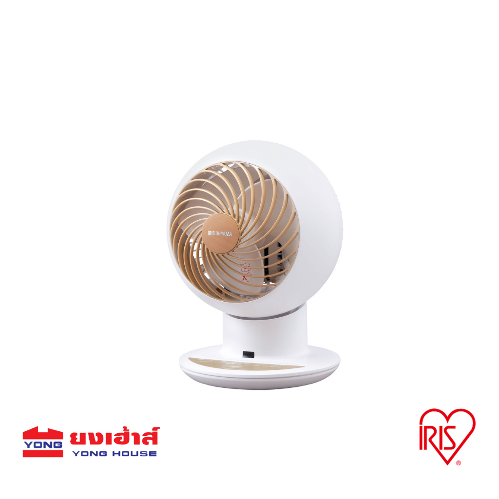 🔥7.7🔥 [โค้ดลด] IRIS OHYAMA พัดลมหมุนเวียนอากาศ WOOZOO รุ่น PCF-SC15T 38 ...