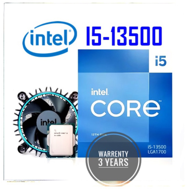 CPU INTEL I5-13500 2.5/4.8GHz 14 Cores / 20 Threads | Shopee Thailand