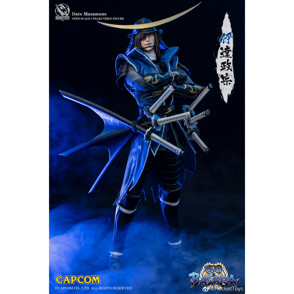 Instock 1/6 Scale Action Figure Anime Samurai Demon Devil Kings Sengoku ...