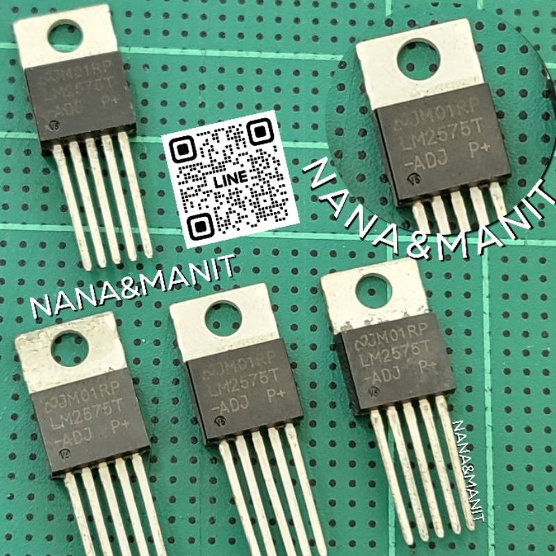 LM2575T-ADJ TO-220 (งานแท้) 3ตัว | Shopee Thailand