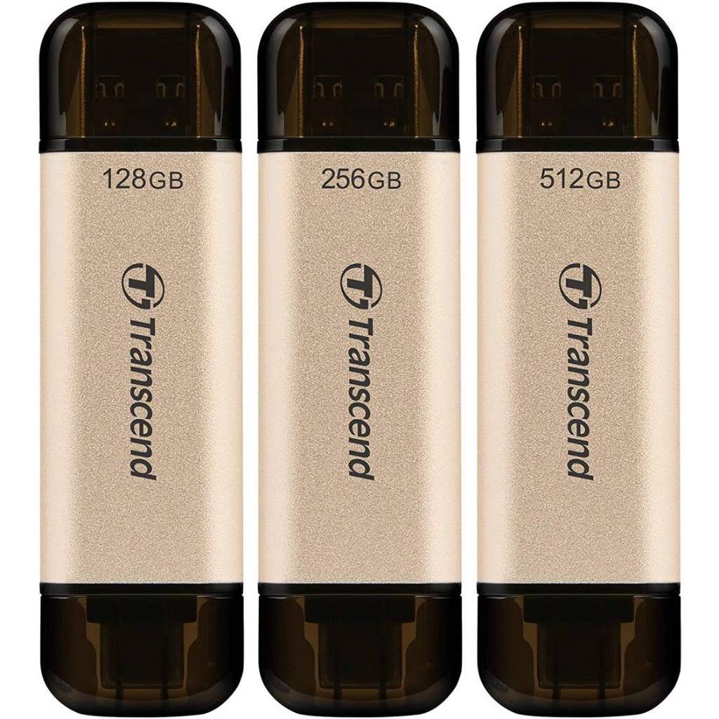 Transcend USB JetFlash 930 420MB/s USB3.2 Gen 1 OTG USB Flash Drive ...