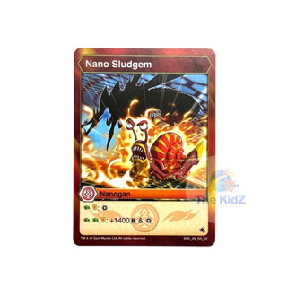 บาคุกัน Bakugan Evolutions Pyrus Sludgem nanogan - with Card | Shopee ...