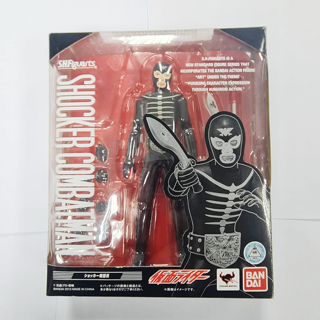 SHF SHOCKER COMBATMAN มือ 1 | Shopee Thailand