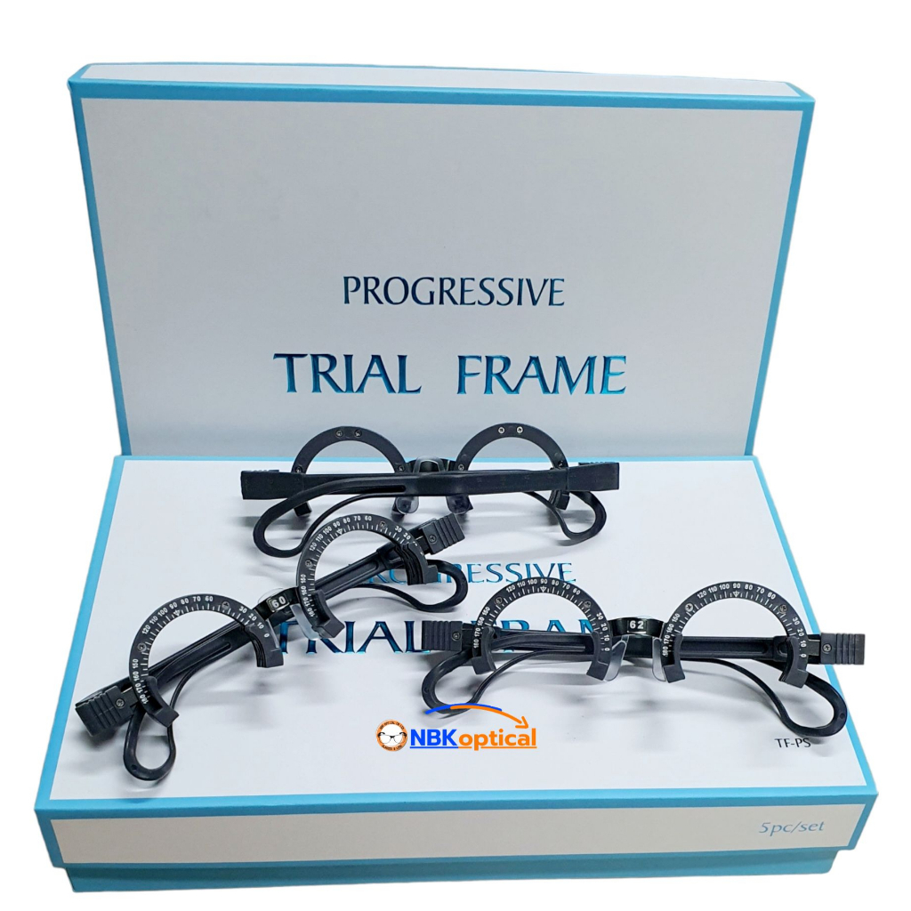 เฟรมวัดสายตา ไทอั้ลเฟรม Trial frame Model WB-1105H ,PD 60 , PD 62 , PD 64 | Shopee Thailand