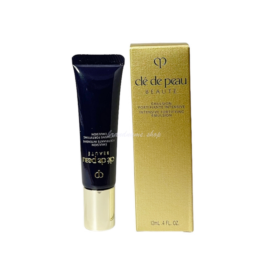 Cle de peau Intensive Fortifying Emulsion 12 ml. | Shopee Thailand