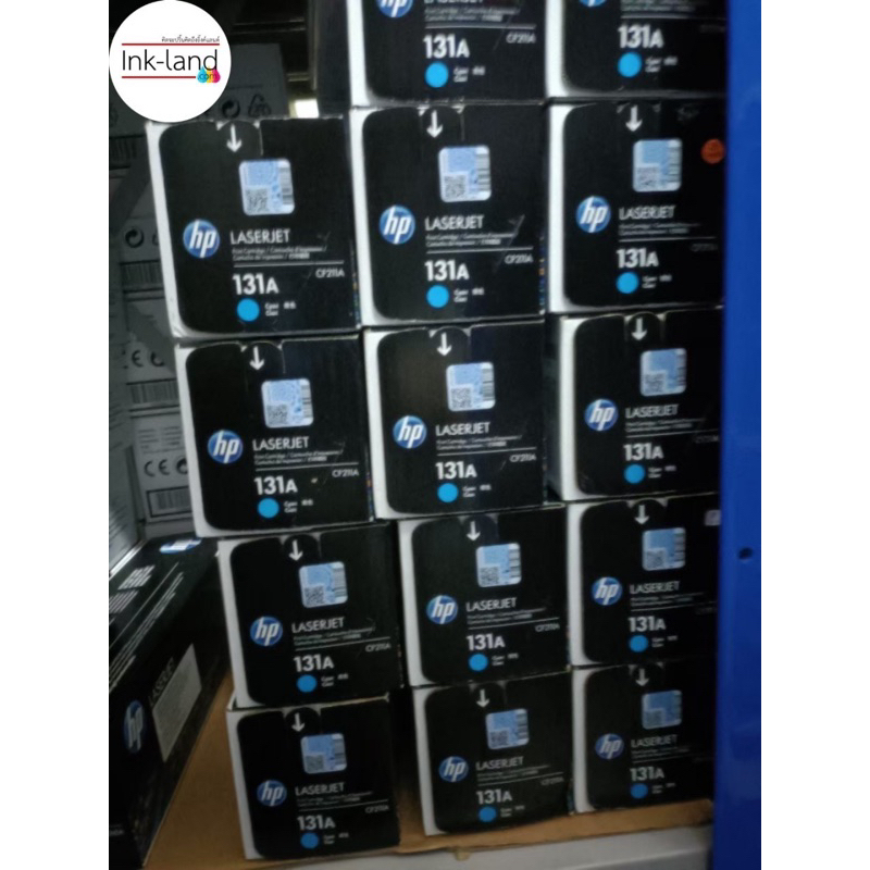 HP 131A CF210/1/2/3A Bk/C/M/Y ตลับหมึกโทนเนอร์ ของแท้ | Shopee Thailand