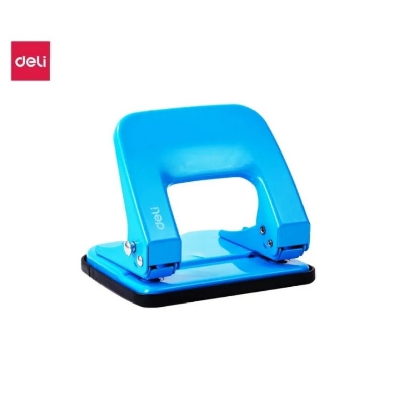 Deli เครื่องเจาะกระดาษ 2 รู (2-Hole Punch) No.0137 เจาะกระดาษได้ 20 ...