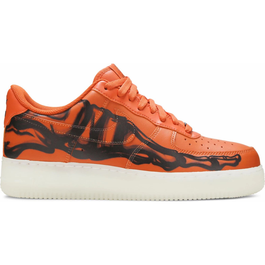PROSPER - Air Force 1 Low Orange Skeleton | Shopee Thailand