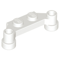 [267] ชิ้นส่วนเลโก้ Lego Part Plate, Modified 1 x 4 Offset (4590, 18624 ...