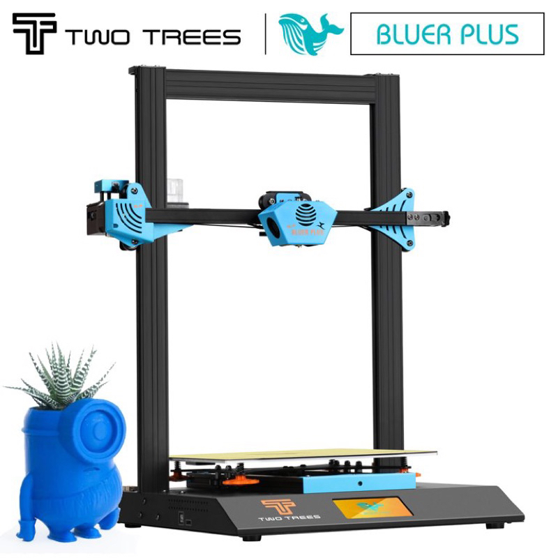 เครื่องพิมพ์ 3 มิติ /3D Printer Bluer Plus พิมพ์ได้ 300x300x400mm ...