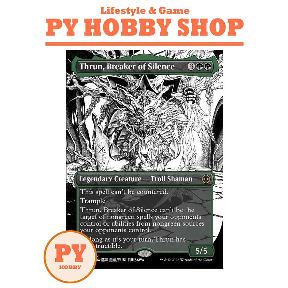 [MTG] Phyrexia: All Will Be One Variants: Thrun, Breaker of Silence ...