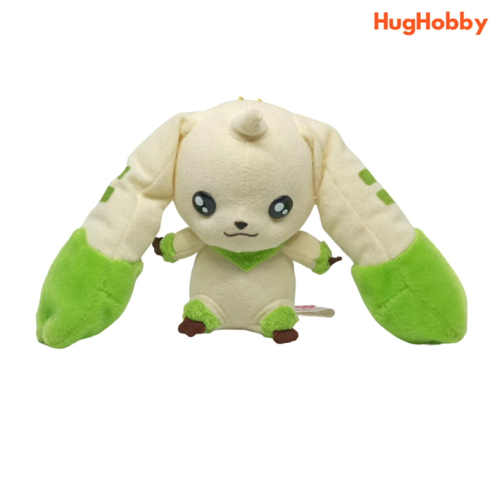 Banpresto 2001 Digimon Tamers Teriamon Terriermon Plush Doll 5" [Used ...