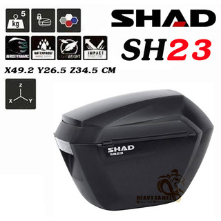กล่องข้าง SHAD SH23 ขนาด 23 ลิตร | Shopee Thailand