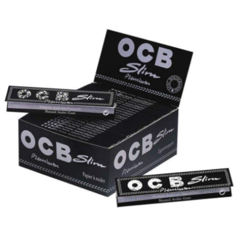 Original OCB Premium Rolling Papers HALF BOX ( 25 BOOKS) (1 book 32 ...