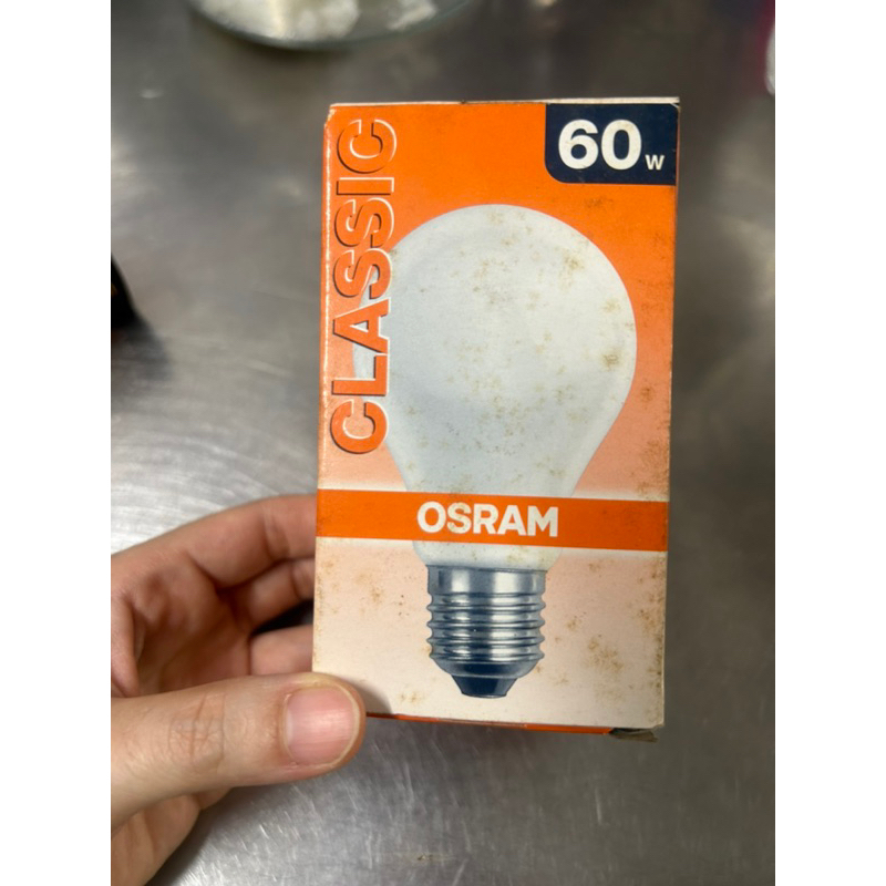 หลอดไฟฝ้า60Wยี่ห้อOsram | Shopee Thailand