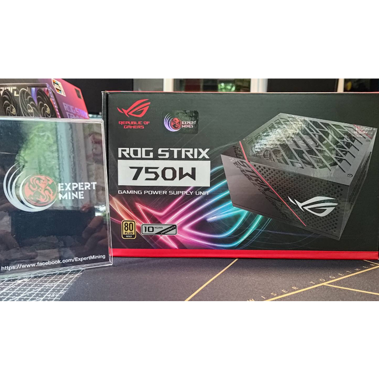 POWER SUPPLY ASUS ROG STRIX - 750W 80 PLUS GOLD | Shopee Thailand