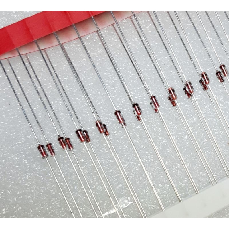 1N4148 (ราคา10ตัว) Small Signal Fast Switching Diodes | Shopee Thailand