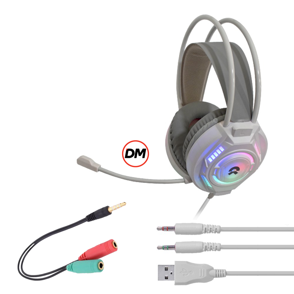 🆕มาใหม่ 🚀ส่งเร็ว🚀 OKER G225 หูฟัง คอมพิวเตอร์ เกมส์มิ่ง 3.5+USB PRO GAMING HEADSET Stereo #DM ...