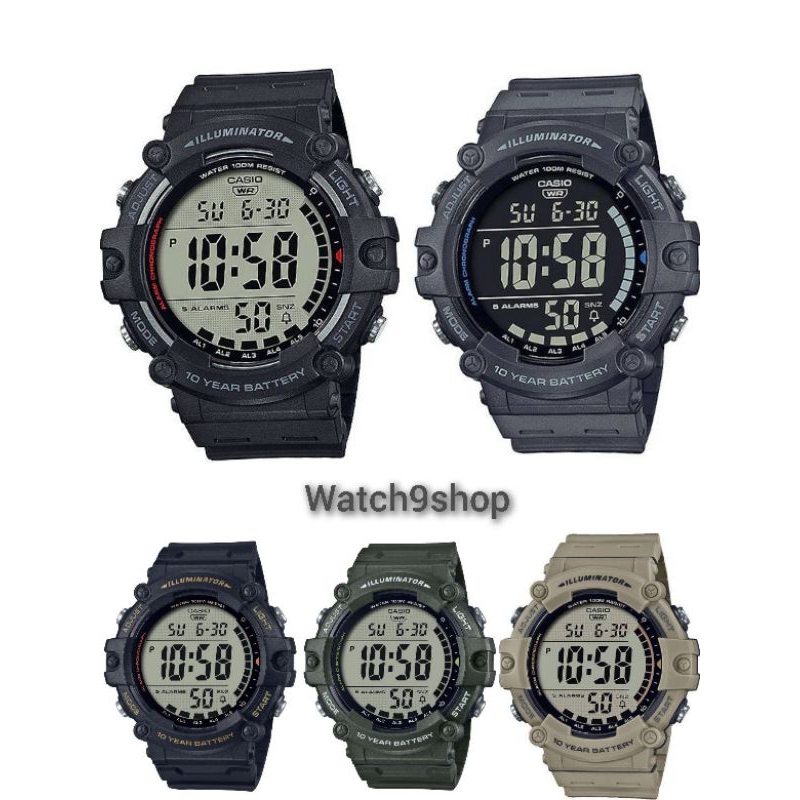 CASIO ของแท้รับประกัน 1 ปี รุ่น AE-1500WH-1A / AE-1500WH-5A / AE-1500WH ...