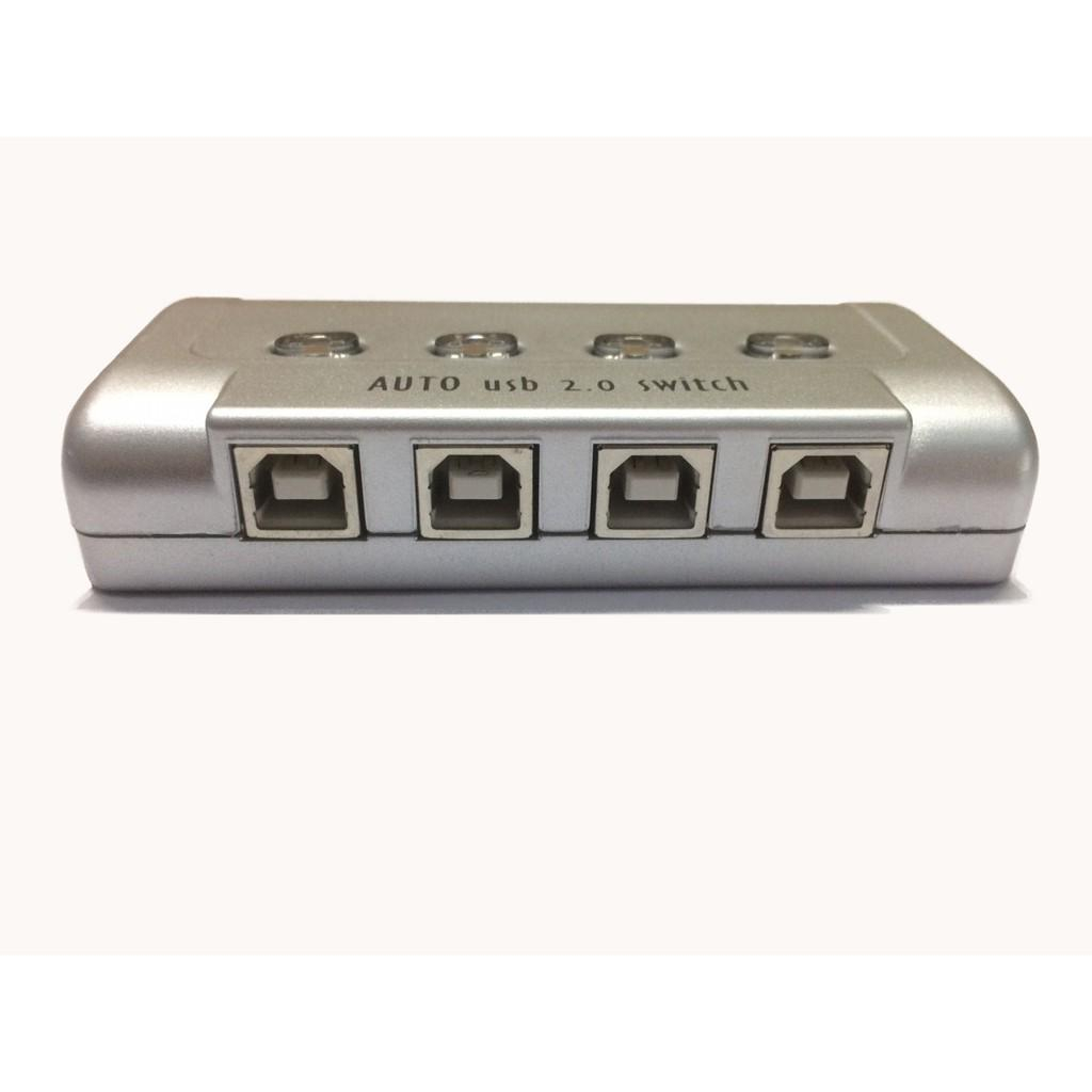 Switch Printer Auto 4 Port USB 2.0 | Shopee Thailand