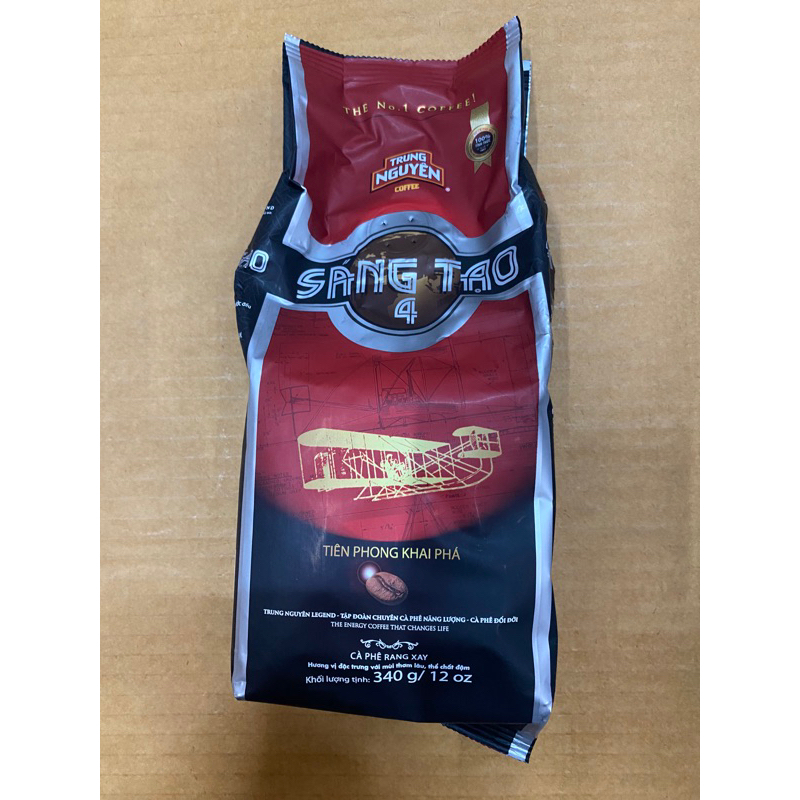 NEW ..กาแฟเวียตนามTRUNG NGUYEN Coffee SANG TAO สูตร2/สูตร4/สูตร5 ขนาด ...