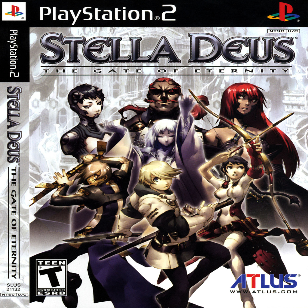 Stella Deus The Gate of Eternity [USA] [PS2 DVD] | Shopee Thailand