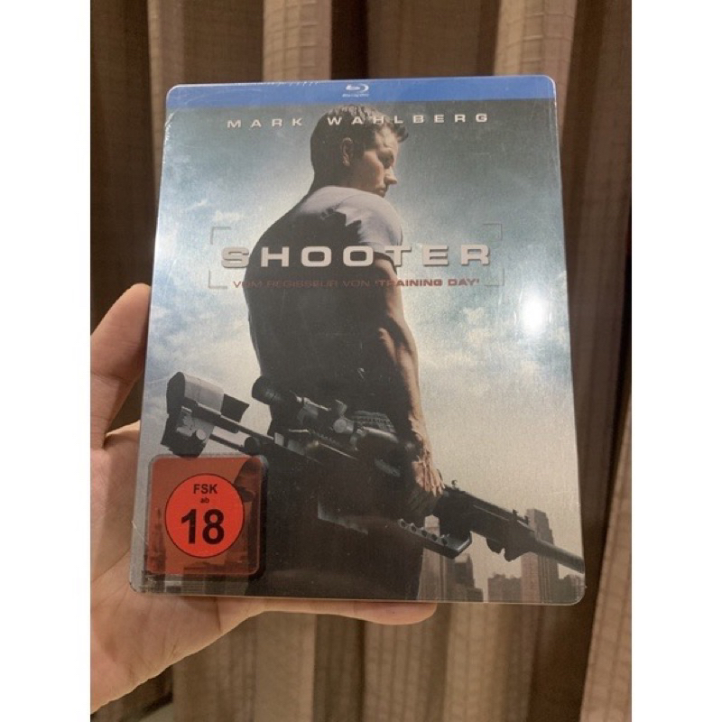Shooter : Blu-ray Steelbook แท้ หายาก หนังดังน่าสะสม | Shopee Thailand