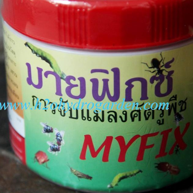 กาวเหนียวดักแมลง ยี่ห้อ : MYFIX กาวดักจับแมลงคุณภาพดี เจอความร้อนไม่ไหว ...