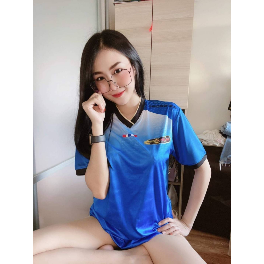 ***ลดราคา*** เสื้อฟุตบอล เสื้อกีฬา ผ้าไมโครแท้พิมพ์ลาย 4SEA เนื้อผ้านิ่มใส่สบาย ซับเหงื่อ 4s/8 ...