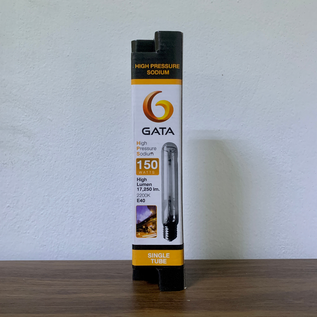 GATA หลอดไฟโซเดียมความดันสูง ทรงกระบอก 150W ขั้ว E40 / หลอดไฟโซเดียม High Pressure Sodium ...