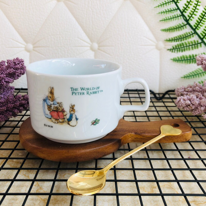 แก้วกาแฟเซรามิคญี่ปุ่น Peter Rabbit Japan KFC ☕️☕️ มือสอง ราคา | Shopee ...