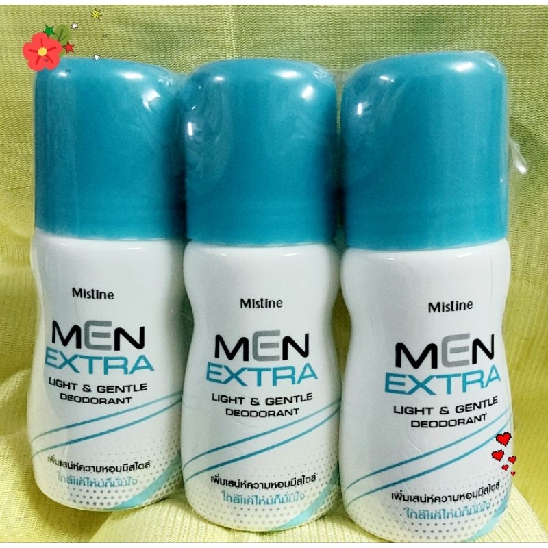 โรลออย เมน เอ็กตร้า ไลท์ เจนเทิล 35 มล. , Mistine Men Extra Light ...