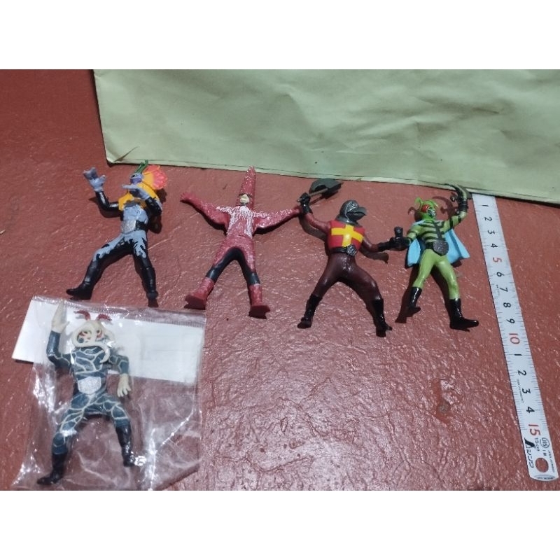 Rider gachapon rare fingers | Shopee Thailand