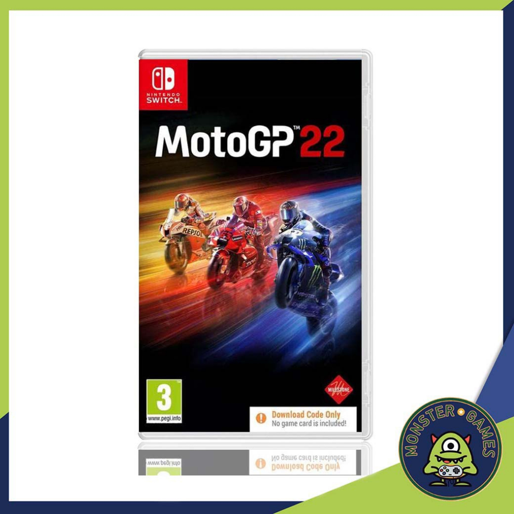 MotoGP 22 Nintendo Switch game **Code download only** (Moto GP 22 ...