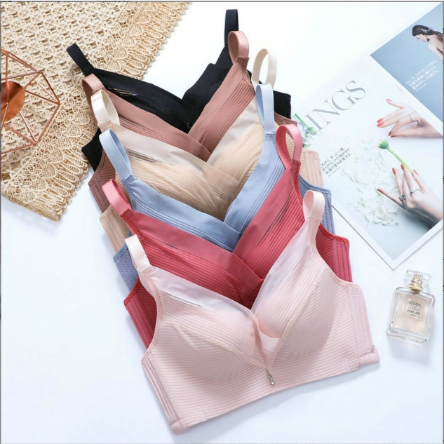 VR-204 เสื้อในไร้โครง ดันทรง เก็บทรง ตะขอหลัง | Shopee Thailand