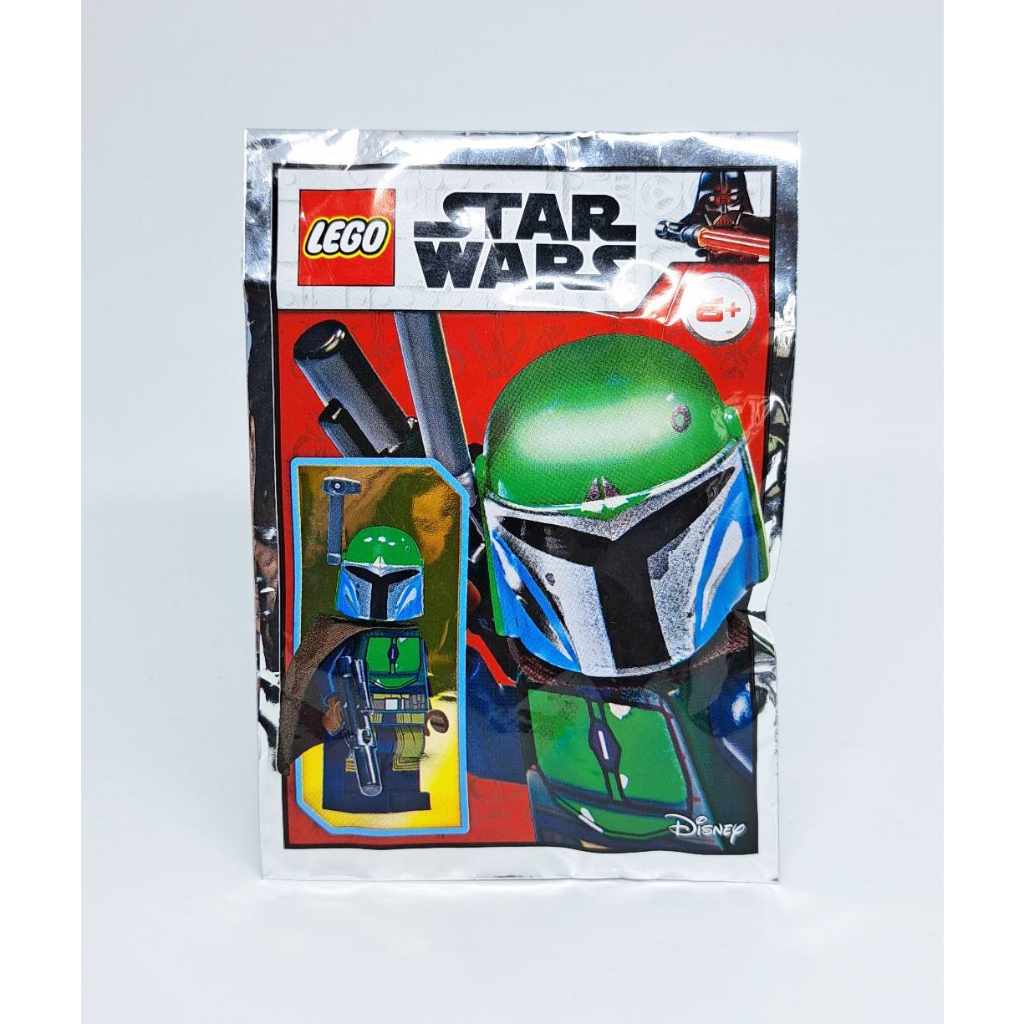 เลโก้ Minifigure Lego Star Wars #912168 Mandalorian Foil Pack | Shopee ...