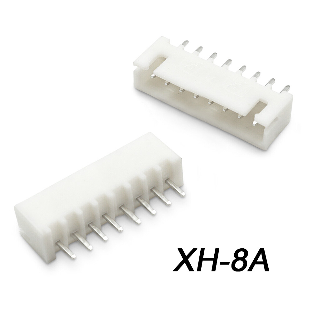 JST XH 2 3 4 5 6 7 8 9 10 AW 2.54 มม XH2.54 90 องศา Right Angle Pin Header Wire Connector 2.54mm ...