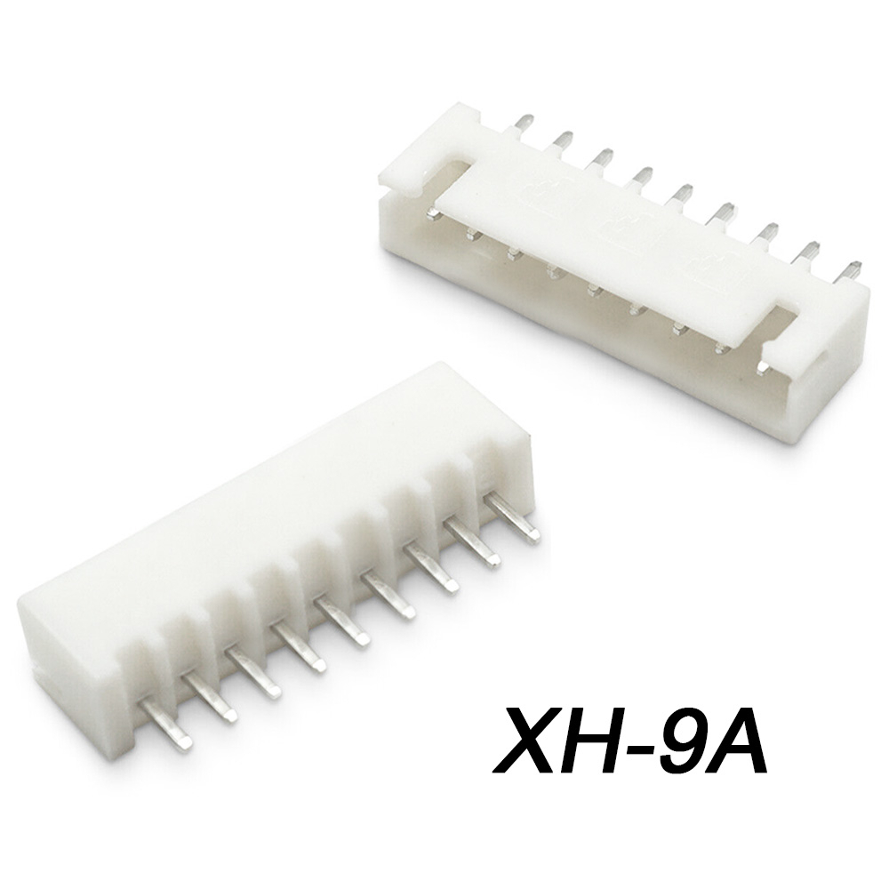 JST XH 2 3 4 5 6 7 8 9 10 AW 2.54 มม XH2.54 90 องศา Right Angle Pin Header Wire Connector 2.54mm ...