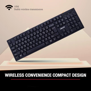 keyboard wireless ราคาพิเศษ | ซื้อออนไลน์ที่ Shopee ส่งฟรี*ทั่วไทย!