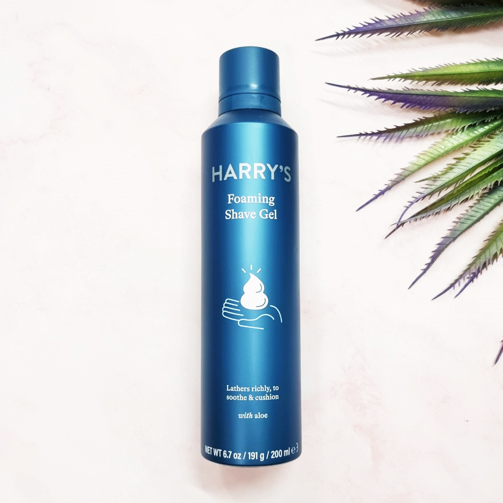 [Harry's®] Foaming Shave Gel with Aloe 200 ml เจลโกนหนวด แบบโฟม ผสมว่าน ...